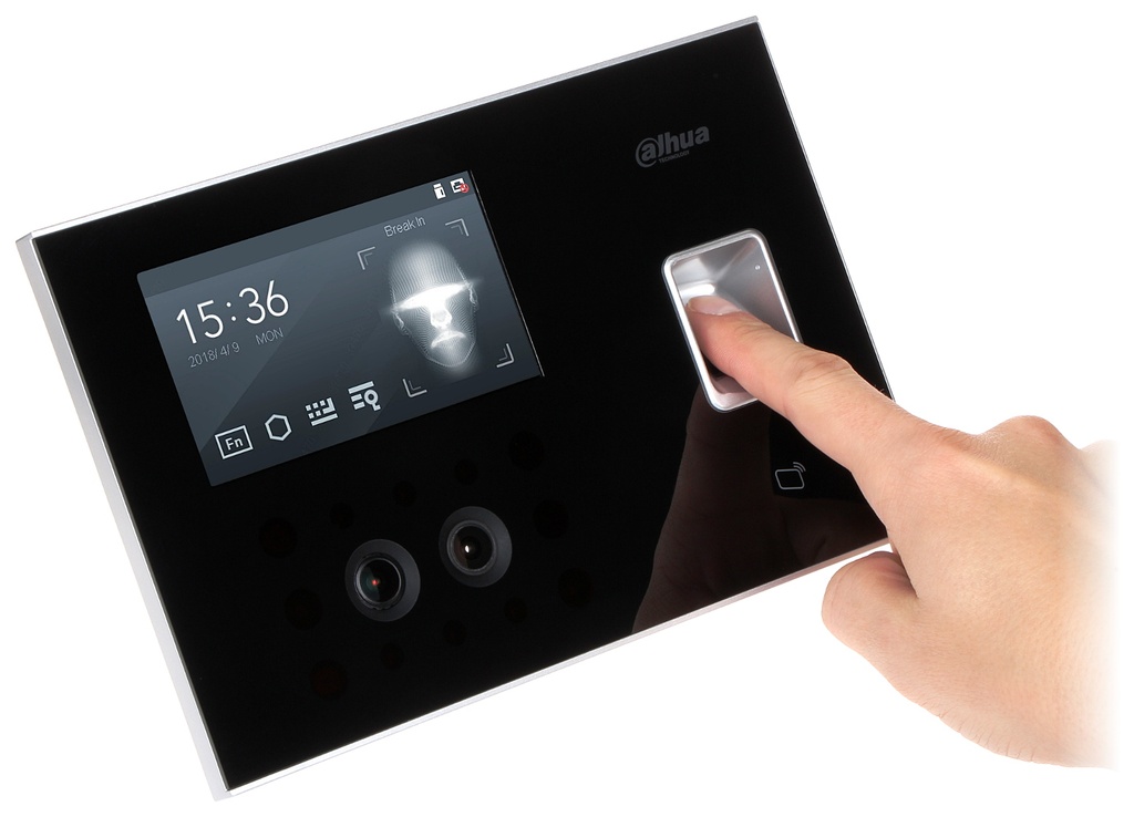 DAHUA ASA6214F IR Face Recognition Access and Time Attendance Terminal ...