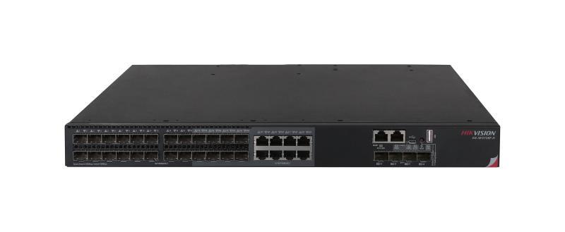 HIKVISION DS-3E3754TF 54 Port 10 G L3 Switch 24 Gigabit electrical ports, 24 Gigabit SFP optical ...