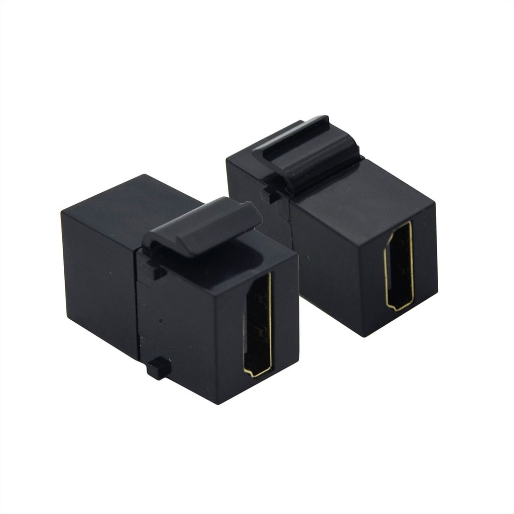 VALUE HDMI Keystone Module, black | PROTEC IT Network & Security